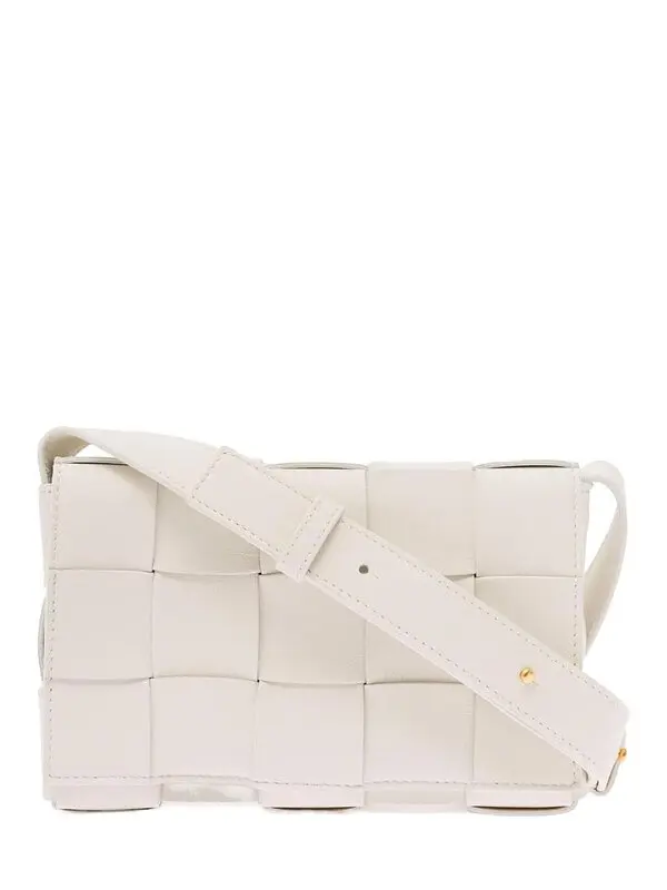 Bottega Veneta Intreccio Nappa Leather Crossbody Bag - Multicolor
