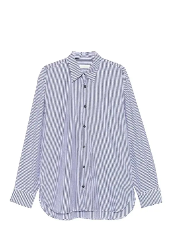 Dries Van Noten Camicia Croomd - Blue