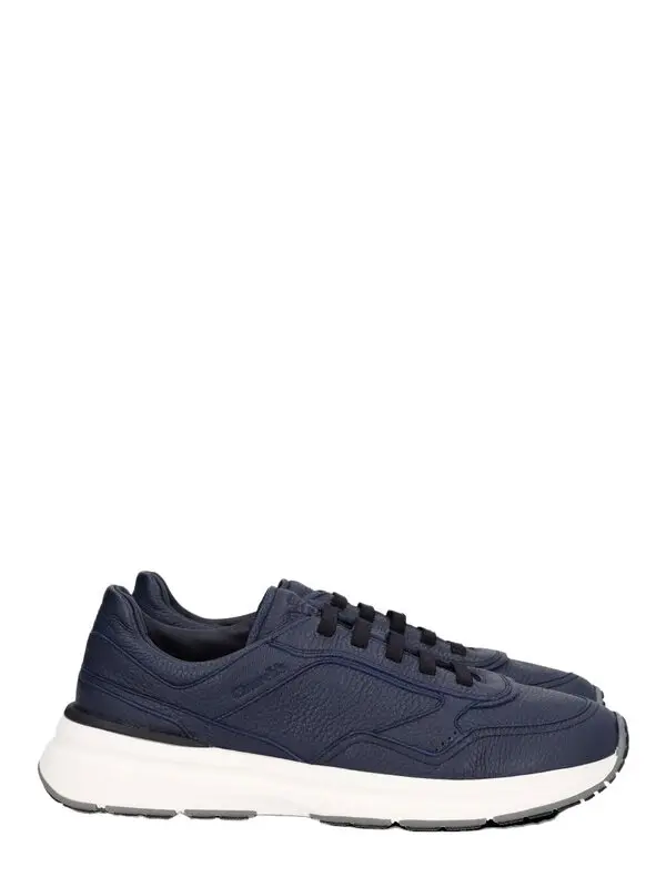 Church's Deerskin Sneaker - Blue