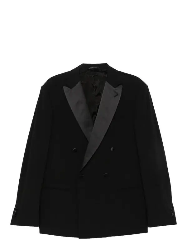 Giorgio Armani Jackets Blazers - Black