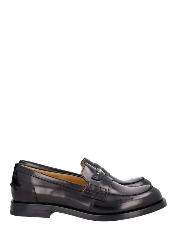 Fendi Ateneo Moccasin - Black