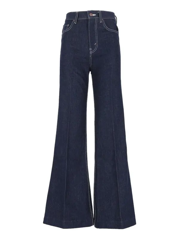 Celine Flare Jeans 003 - Blue