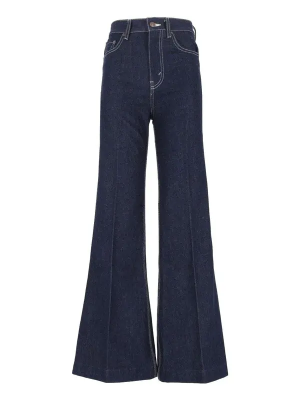 Celine Flare Jeans 003 - Blue