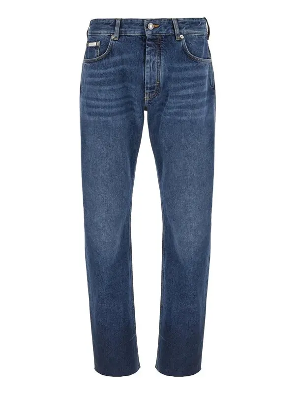 Givenchy Straight Leg Jeans - Multicolor