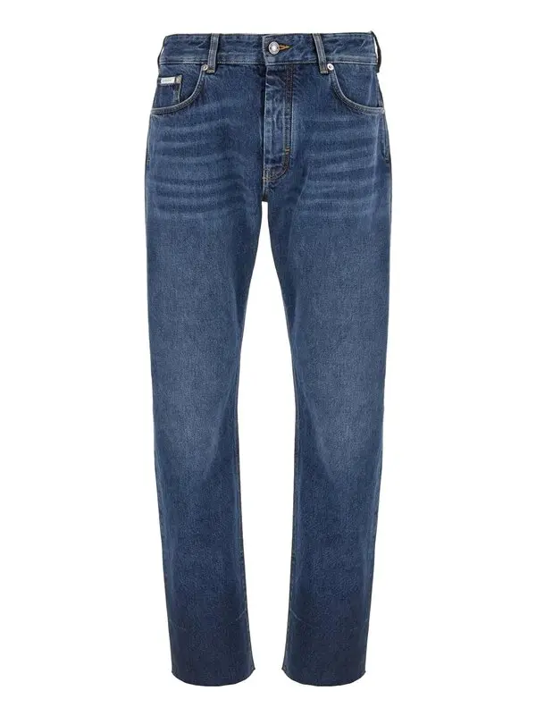 Givenchy Straight Leg Jeans - Multicolor