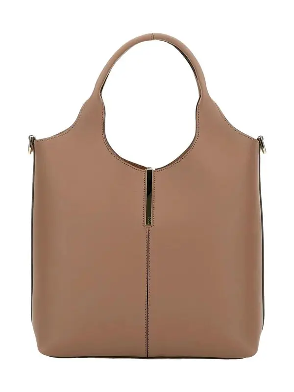 TOD'S Leather Tote - Brown
