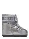 Moon Boot Metallic Logo Boots - Multicolor