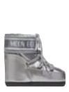 Moon Boot Metallic Logo Boots - Multicolor