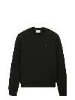 AMI Paris Crewneck Sweatshirt With De Coeur Embroidery - Multicolor