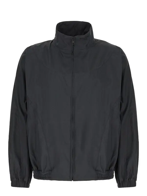 Givenchy Zip Up Bomber Jacket - Multicolor