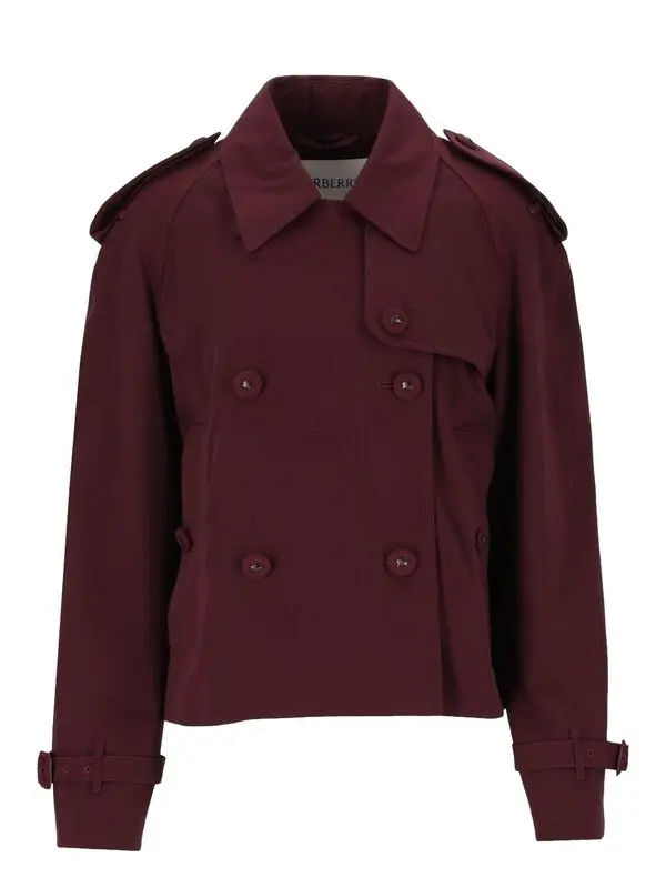 Burberry Mayfair Trench Jacket - Multicolor