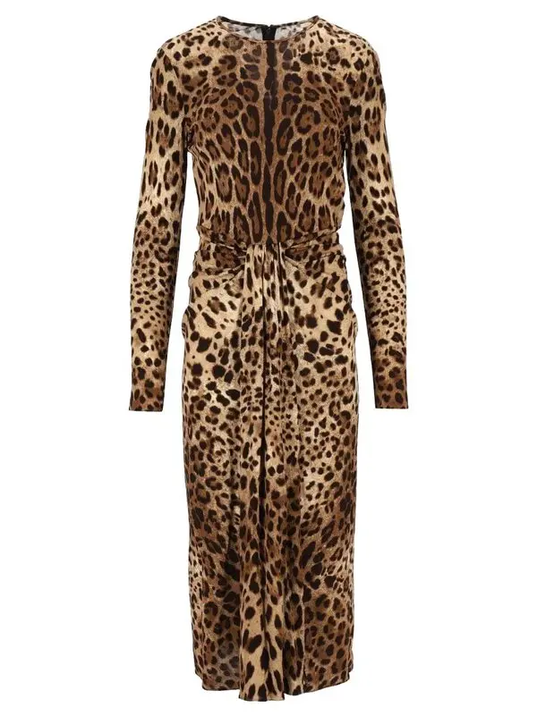 Dolce & Gabbana Viscose Dress - Multicolor