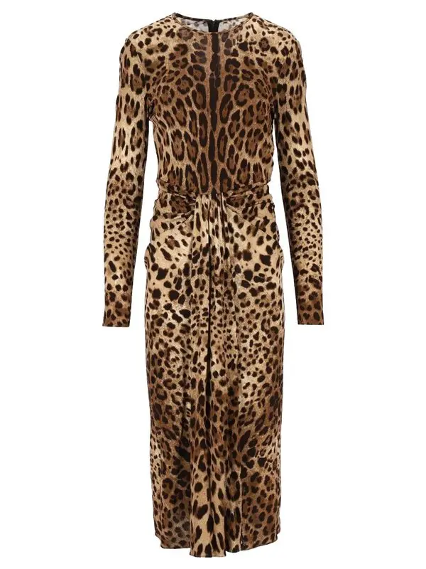Dolce & Gabbana Viscose Dress - Multicolor
