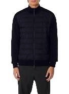 Moncler Quilted Paneled Jacket - Multicolor