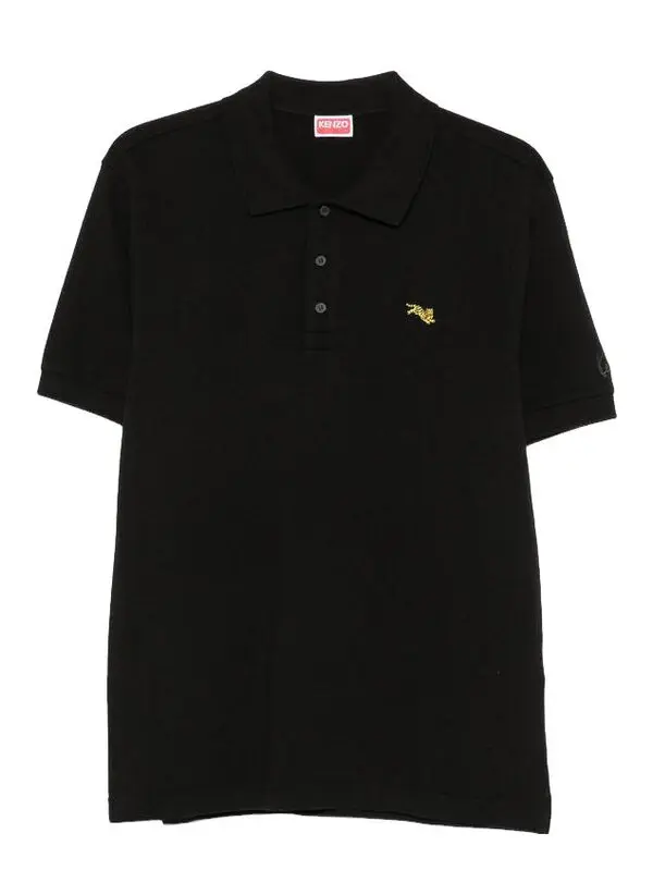Kenzo Polo Shirts - Black