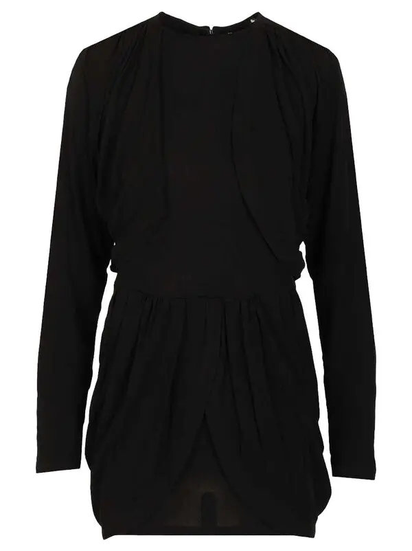 Isabel Marant Étoile Niamae Short Dress - Black