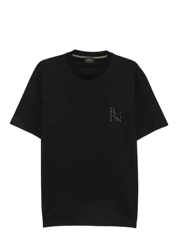 Brioni T-shirts & Vests T-shirts - Black