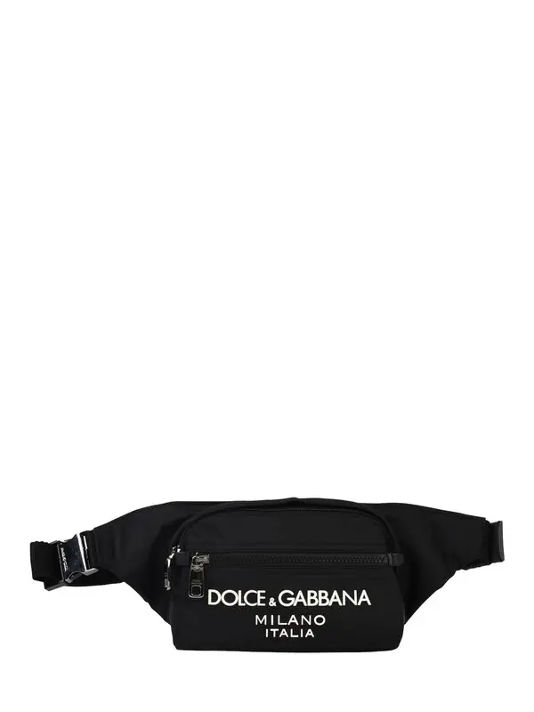 Dolce & Gabbana Small Nylon Fanny Pack - Black
