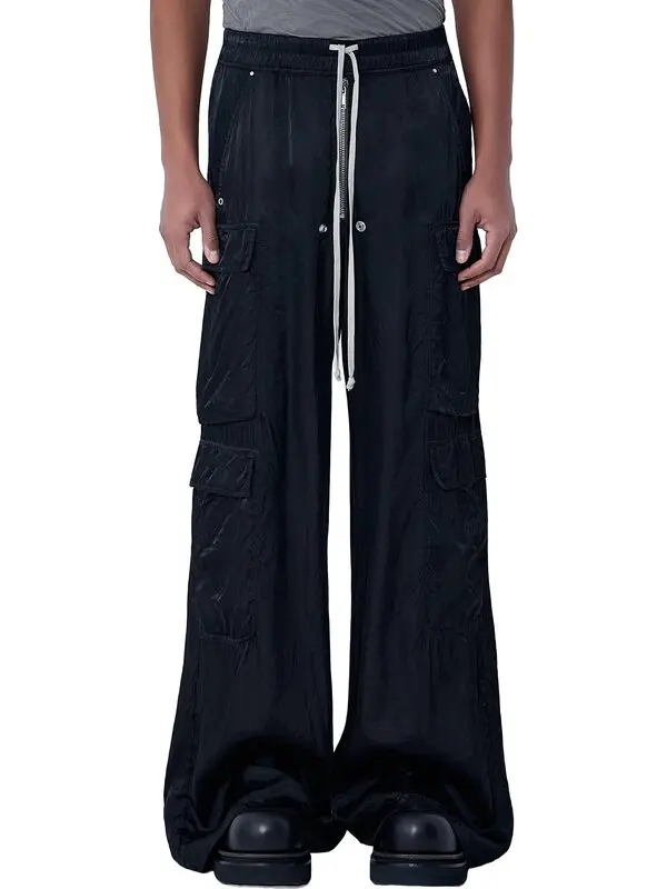 Rick Owens Cargobela Pants - Black