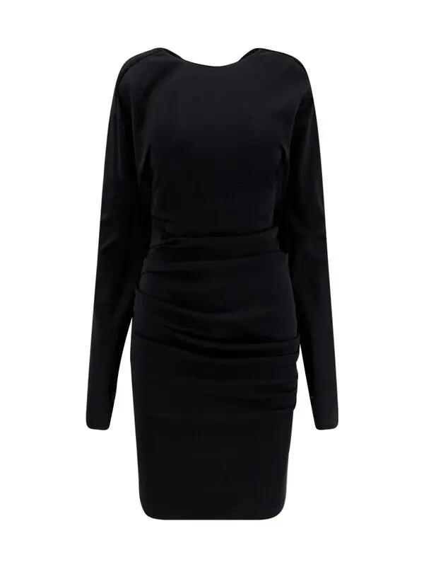 Max Mara Virgin Wool Dress - Multicolor