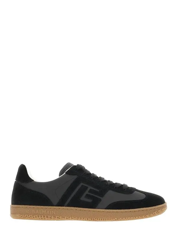 Balmain Low Top Sneakers - Multicolor