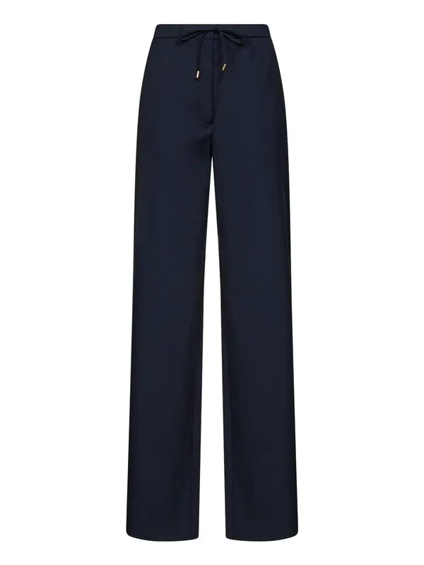 Max Mara Mstcrisma Wide-leg Trousers - Multicolor
