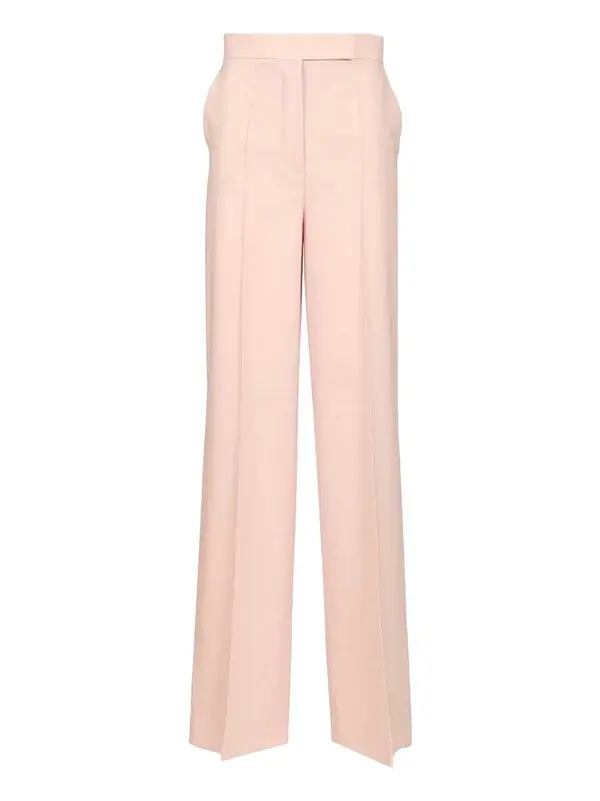 Max Mara Girone Wool, Mohair And Silk Trousers - Multicolor