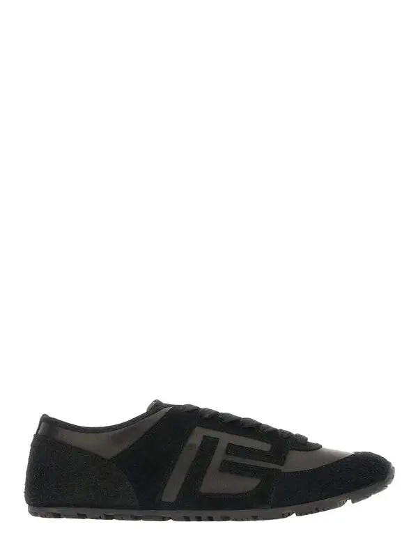Balmain Low Top Sneakers - Multicolor