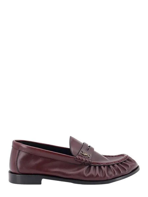 Saint Laurent Le Loafer 15 Leather Loafers - Multicolor