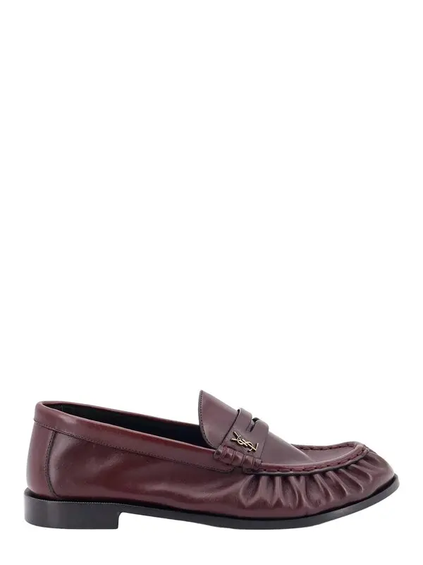 Saint Laurent Le Loafer 15 Leather Loafers - Multicolor
