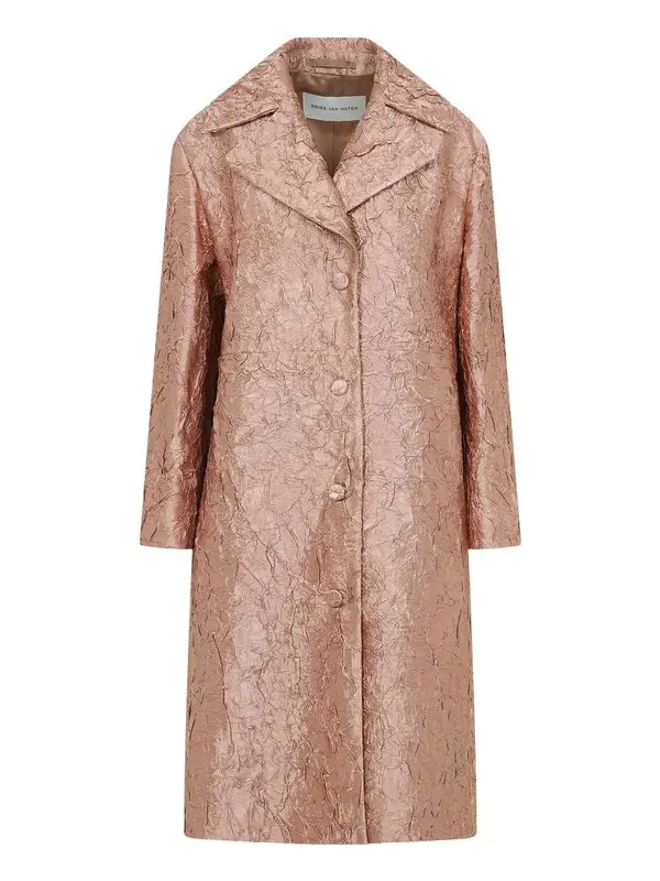 Dries Van Noten Ricca Coat - Multicolor