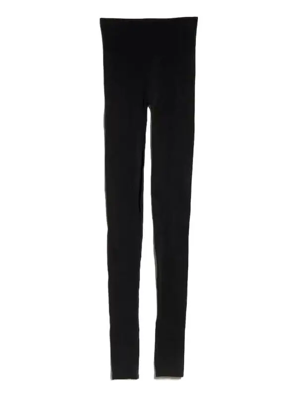 Gucci Plain Polyamide Trousers - Black