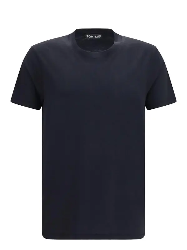TOM FORD Cotton T-shirt - Black