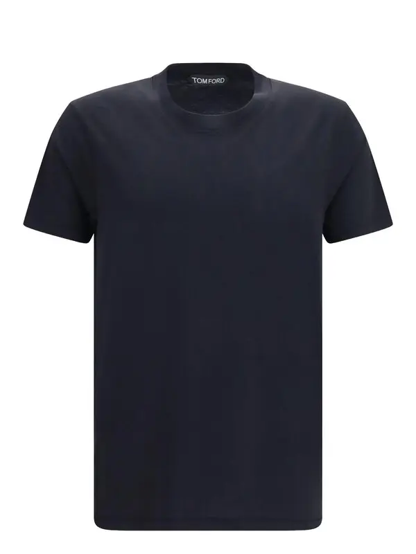 TOM FORD Cotton T-shirt - Black