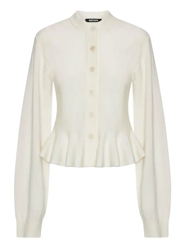 ROTATE BY BIRGER CHRISTENSEN Knit Cardigan - Multicolor