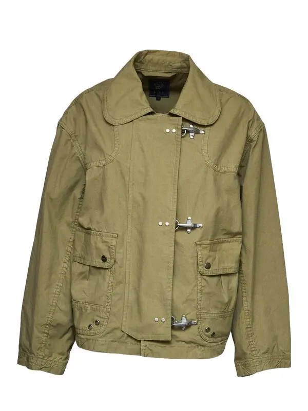 FAY 3 Ganci Bomber Jacket - Multicolor