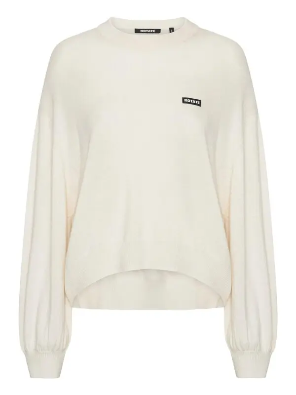 ROTATE BY BIRGER CHRISTENSEN Oversized Knit Pullover - Multicolor