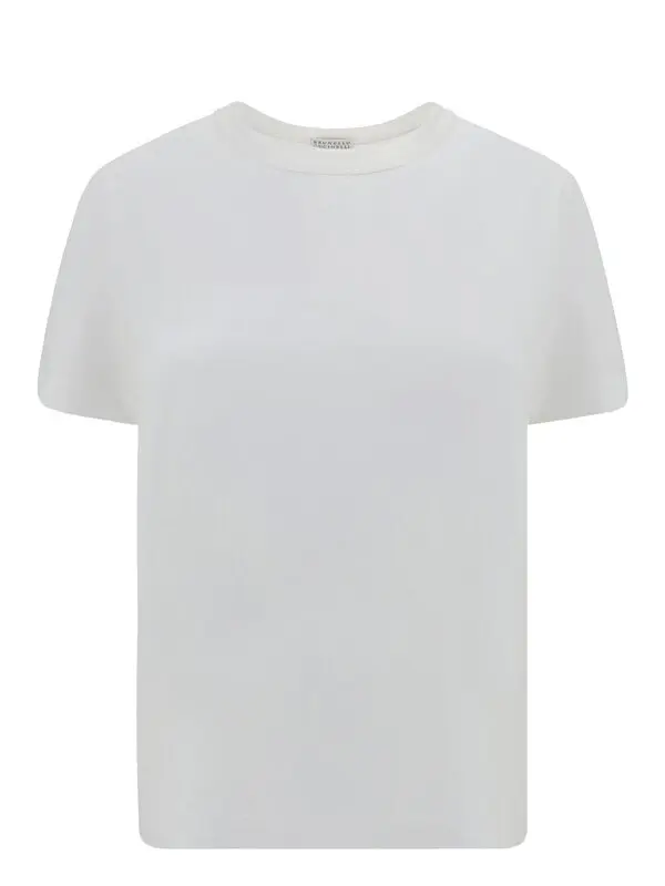 Brunello Cucinelli Cotton T-shirt - White