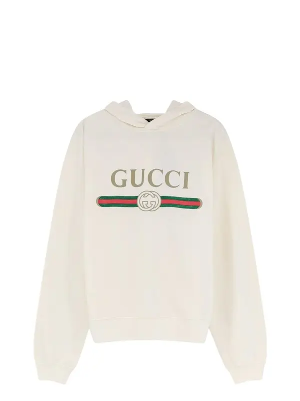 Gucci Cotton And Cashmere Sweatshirt - Multicolor
