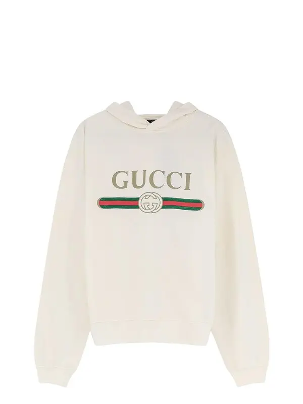 Gucci Cotton And Cashmere Sweatshirt - Multicolor