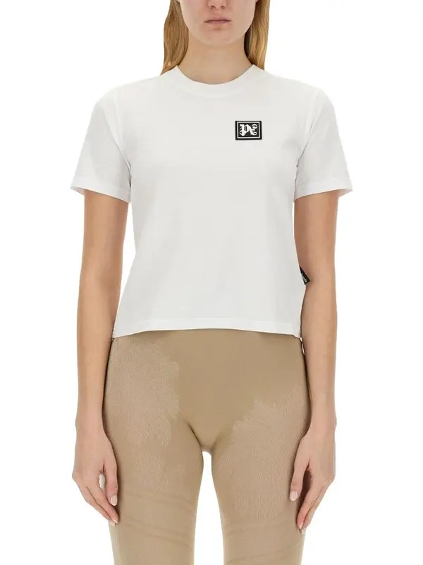 Palm Angels Palm Ski Club T-shirt - White