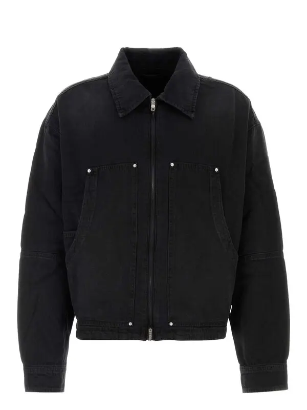 Amiri Denim Work Jacket - Multicolor