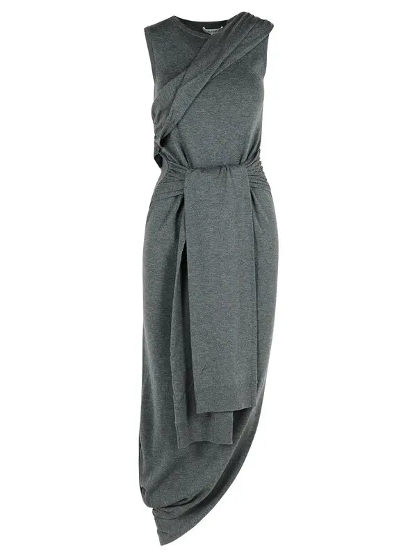 JW Anderson Wool Blend Dress - Gray