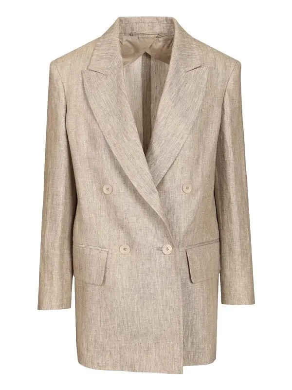 Max Mara Olimpia Blazer - Cream