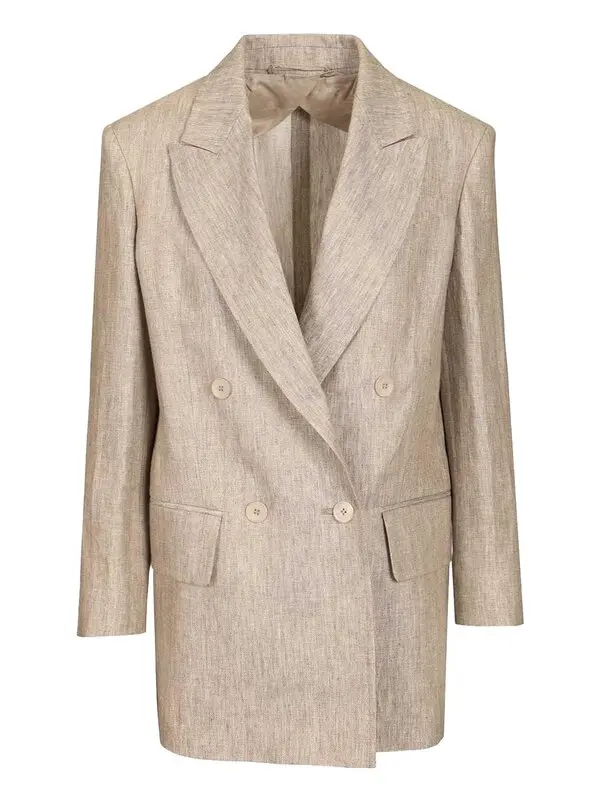Max Mara Olimpia Blazer - Cream