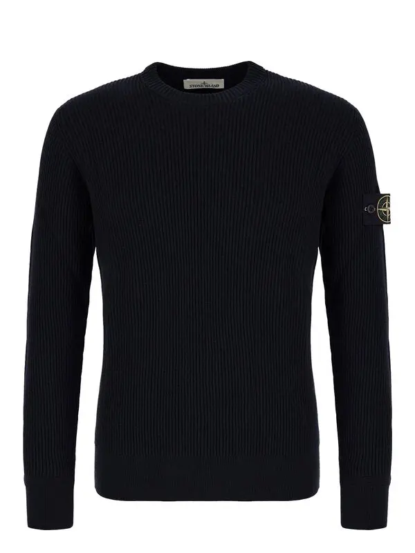 Stone Island Ribbed Knitwear - Multicolor
