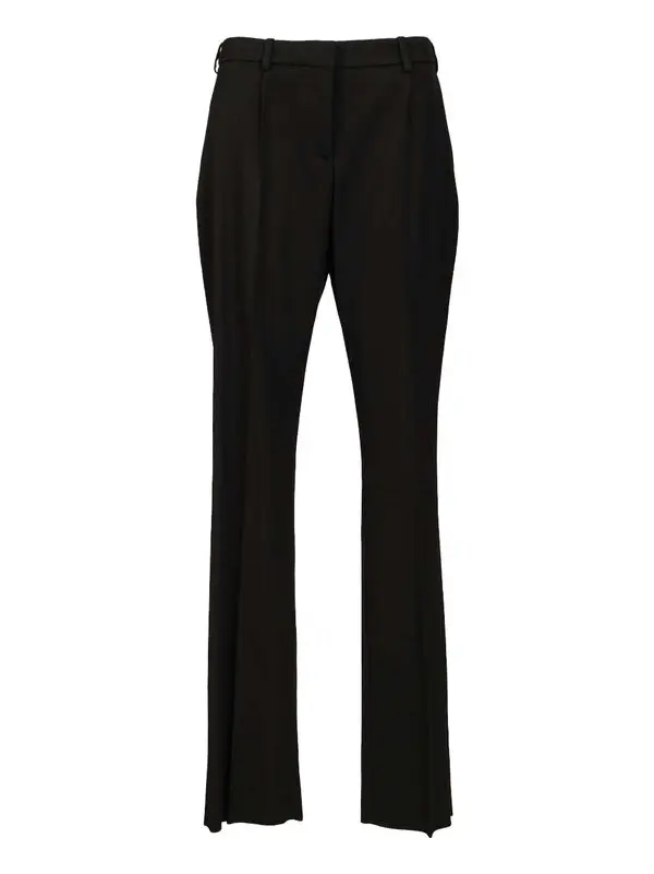 Balenciaga Slim Tailored Trousers - Black
