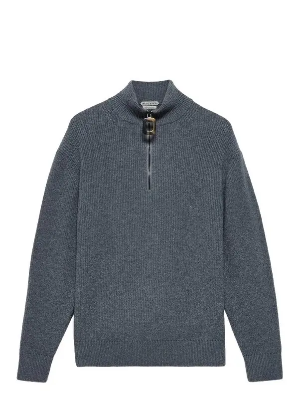 JW Anderson Grey Sweaters & Knitwear Jumpers - Gray