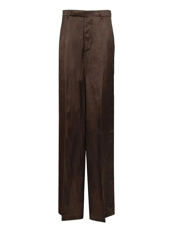 Rick Owens Tailored Firebanks - Brown