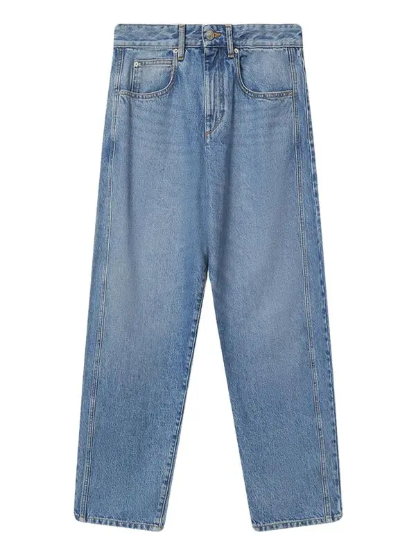 Isabel Marant Étoile Pantaloni Oriane - Blue